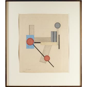 Florence Henri | line (1934) | MutualArt