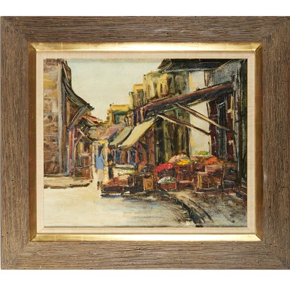 Zvi Raphaeli | Mea Serim | MutualArt