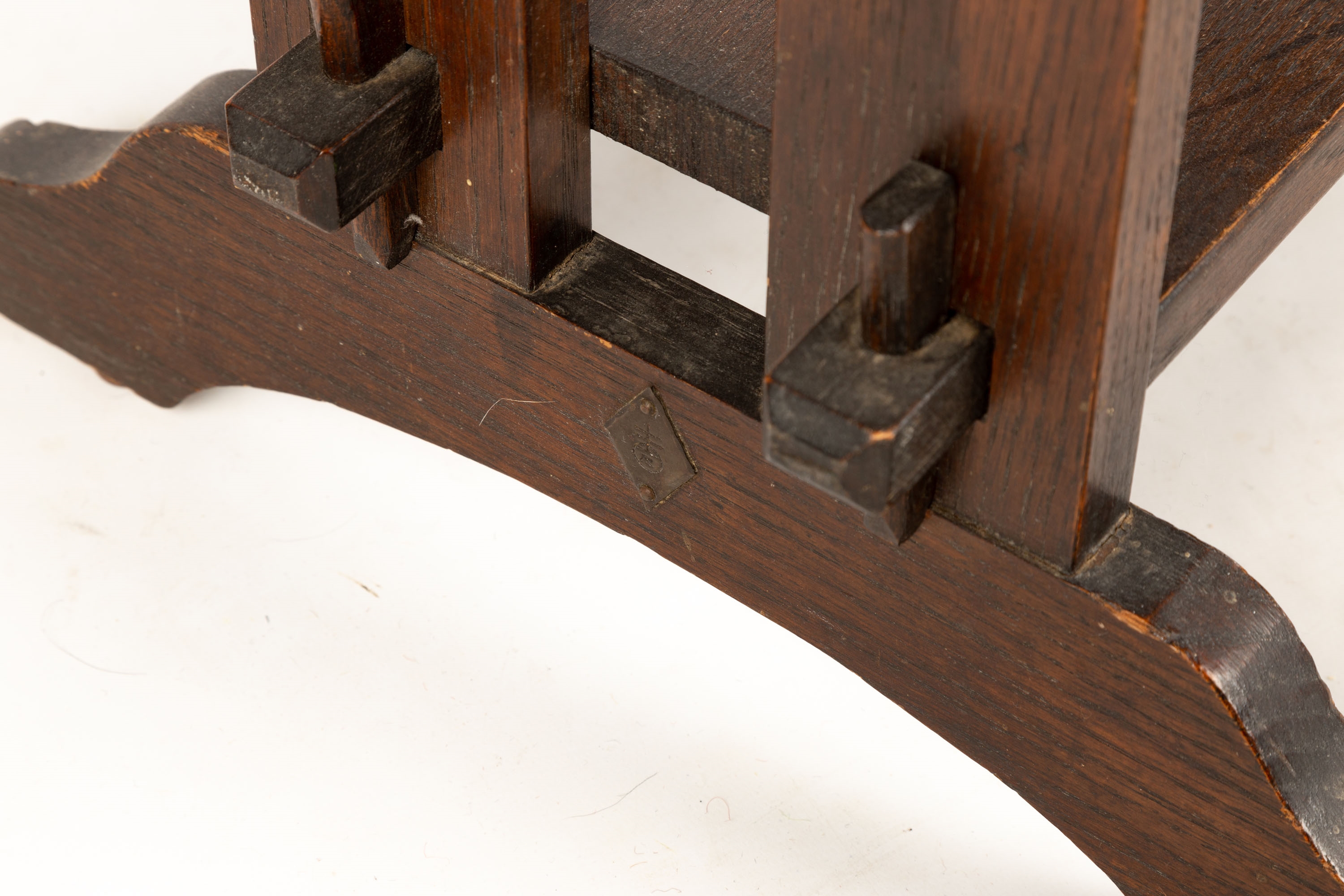 Roycroft | Roycroft Book Stand with Little Journey Books (Early 20th ...