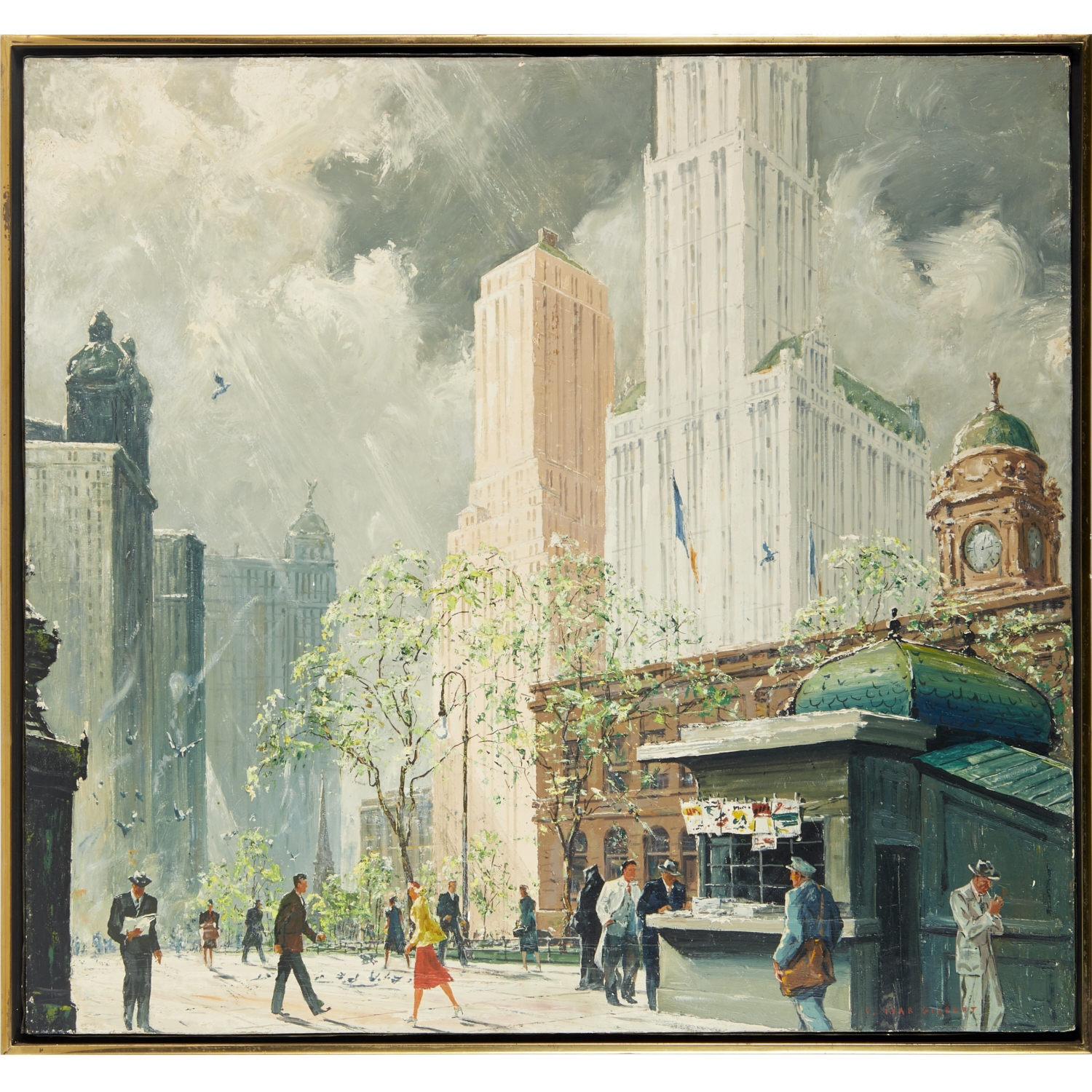 Carl Ivar Gilbert | New York City | MutualArt