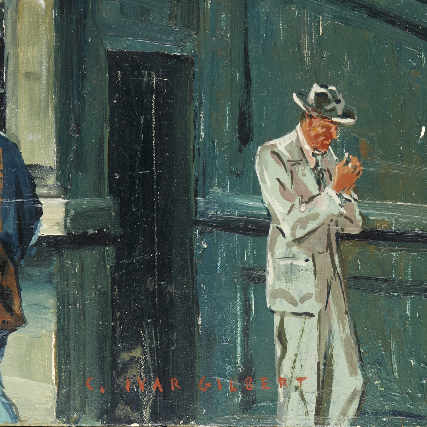 Carl Ivar Gilbert | New York City | MutualArt