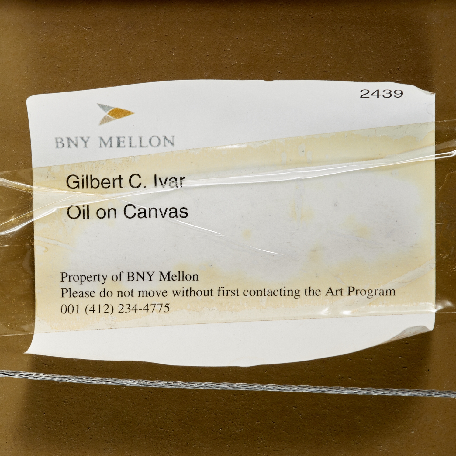 Carl Ivar Gilbert | New York City | MutualArt