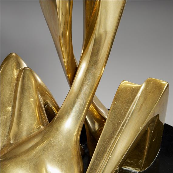 Itzik Ben Shalom | Interlinked Forms (1982) | MutualArt