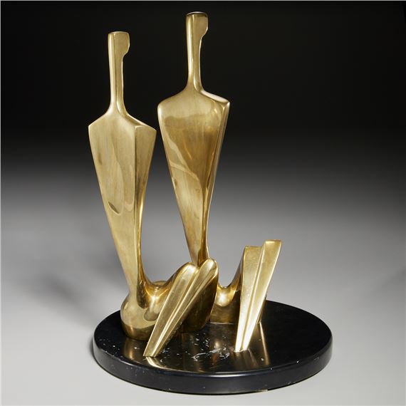 Itzik Ben Shalom | Interlinked Forms (1982) | MutualArt