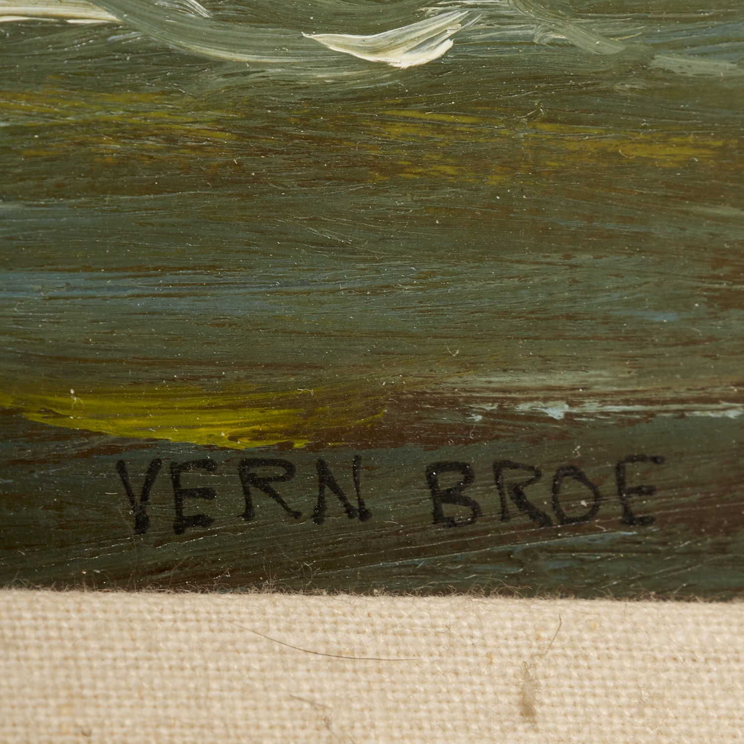 Vern Broe | Untitled sailboats | MutualArt