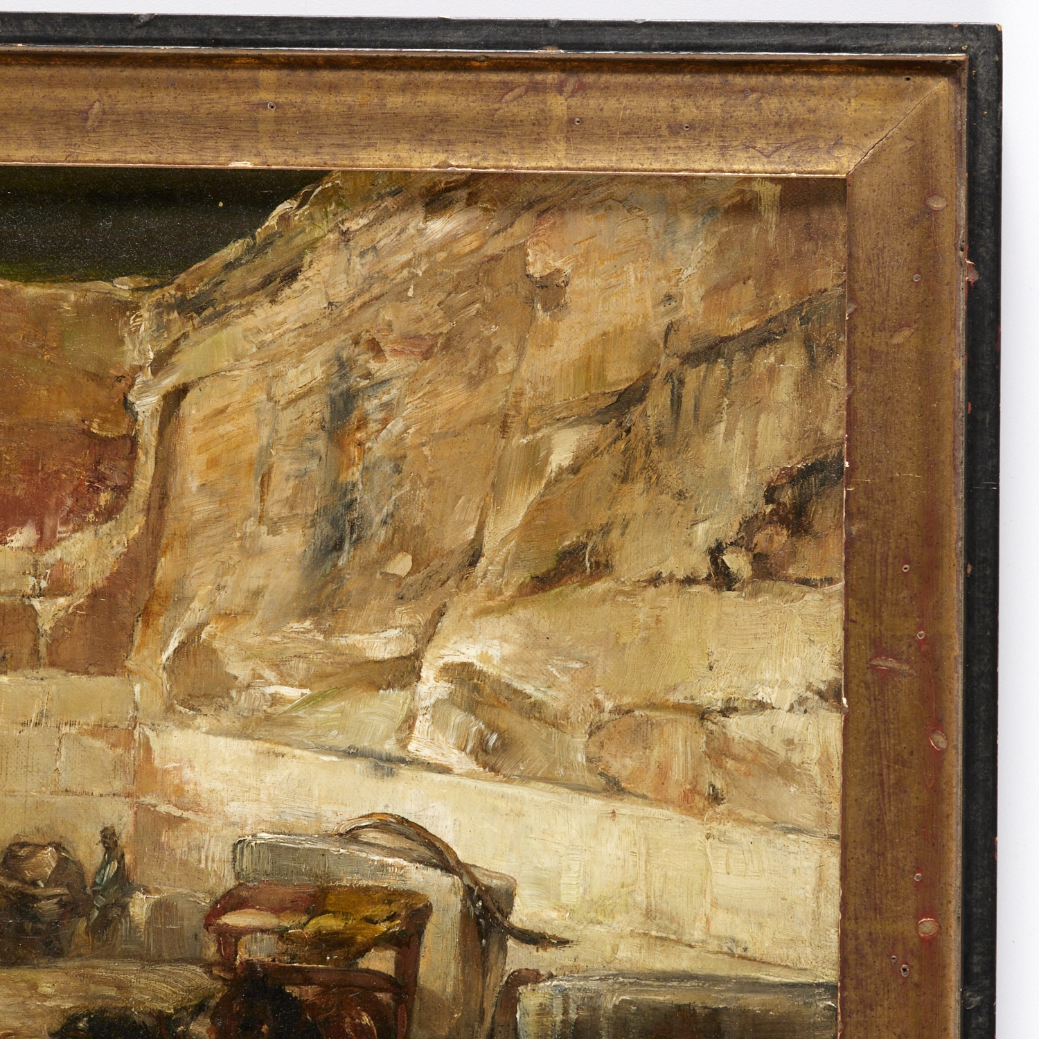 Walter Shirlaw | Working the Quarry | MutualArt