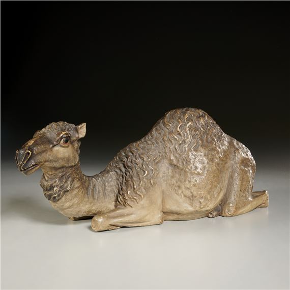 Continental School, 19th Century | Dromedary in recumbent pose (Late 20 ...