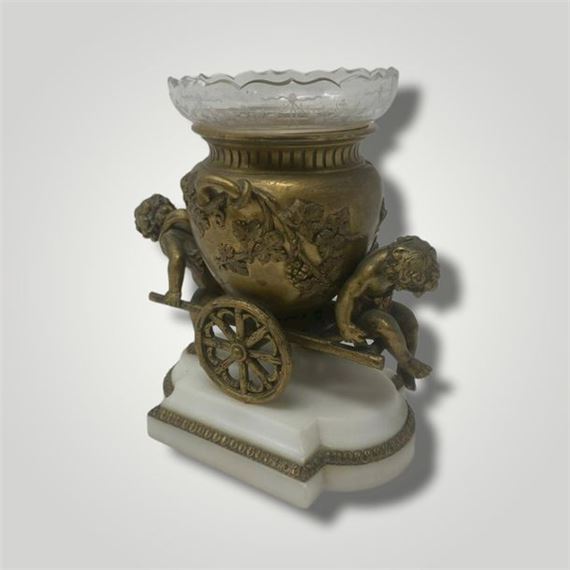 Eugène Provost | The chariot of Bacchus (19th Century) | MutualArt