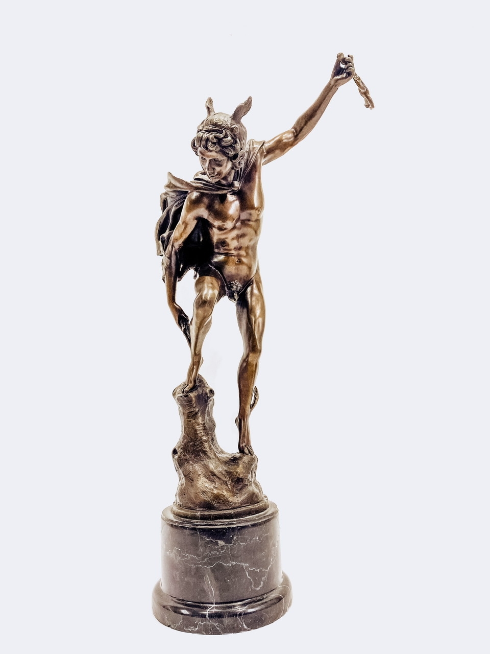 Giambologna | Bronze statue of Mercury (Giambologna after) | MutualArt