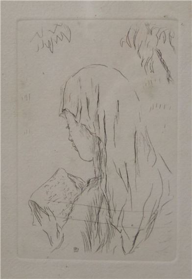 Pierre Bonnard | Girl Reading | MutualArt