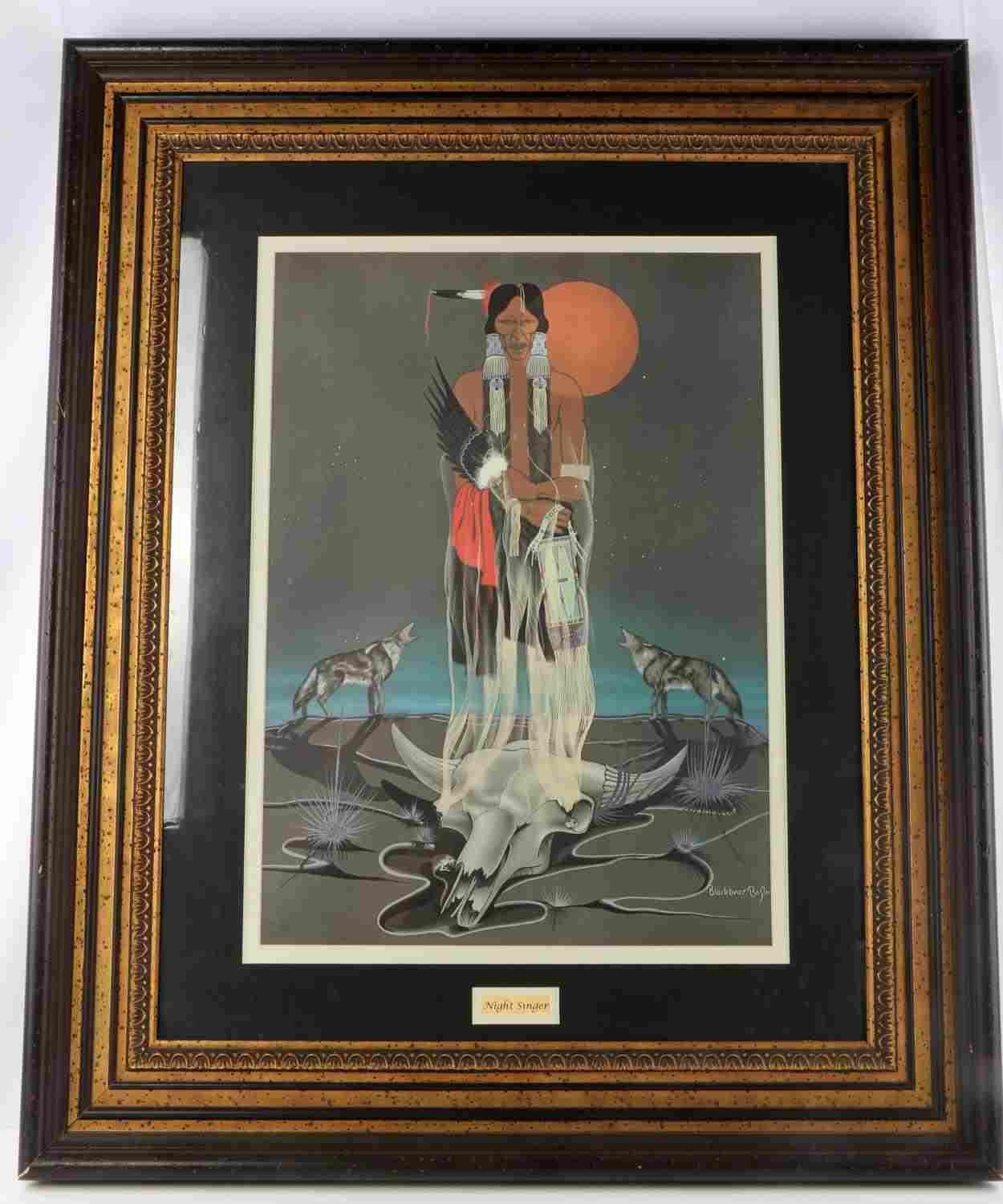 Blackbear Bosin | Night Singer | MutualArt