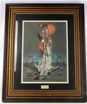 Blackbear Bosin | 20 Artworks at Auction | MutualArt