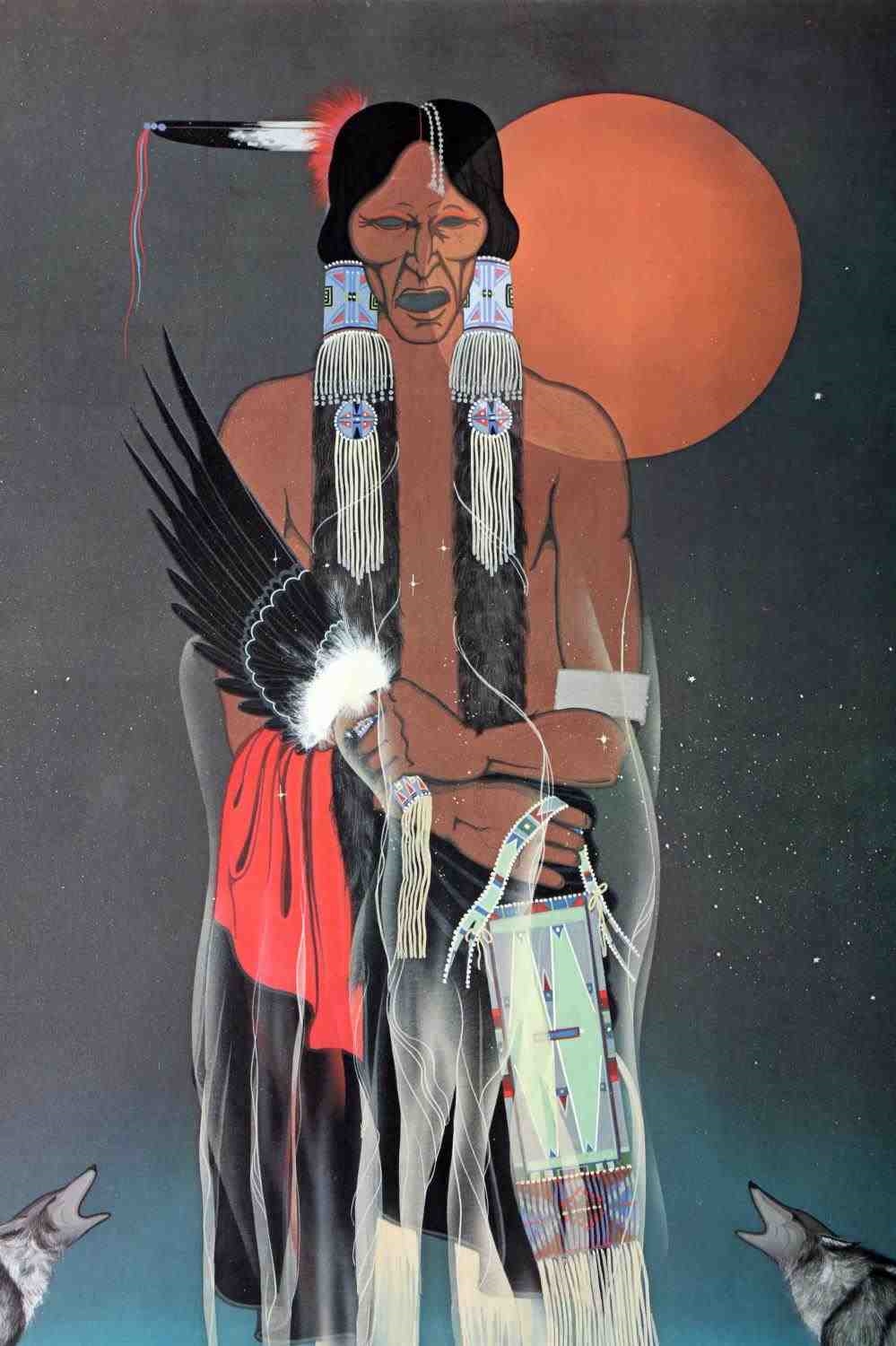 Blackbear Bosin | Night Singer | MutualArt