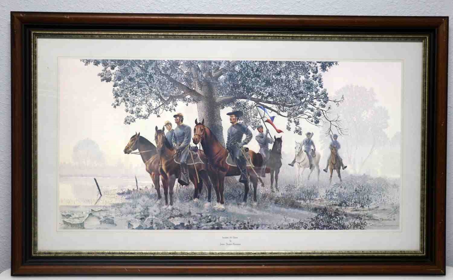 James Thomas Neumann | INCIDENT AT DAWN | MutualArt