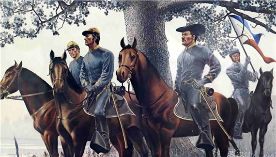 James Thomas Neumann | INCIDENT AT DAWN | MutualArt