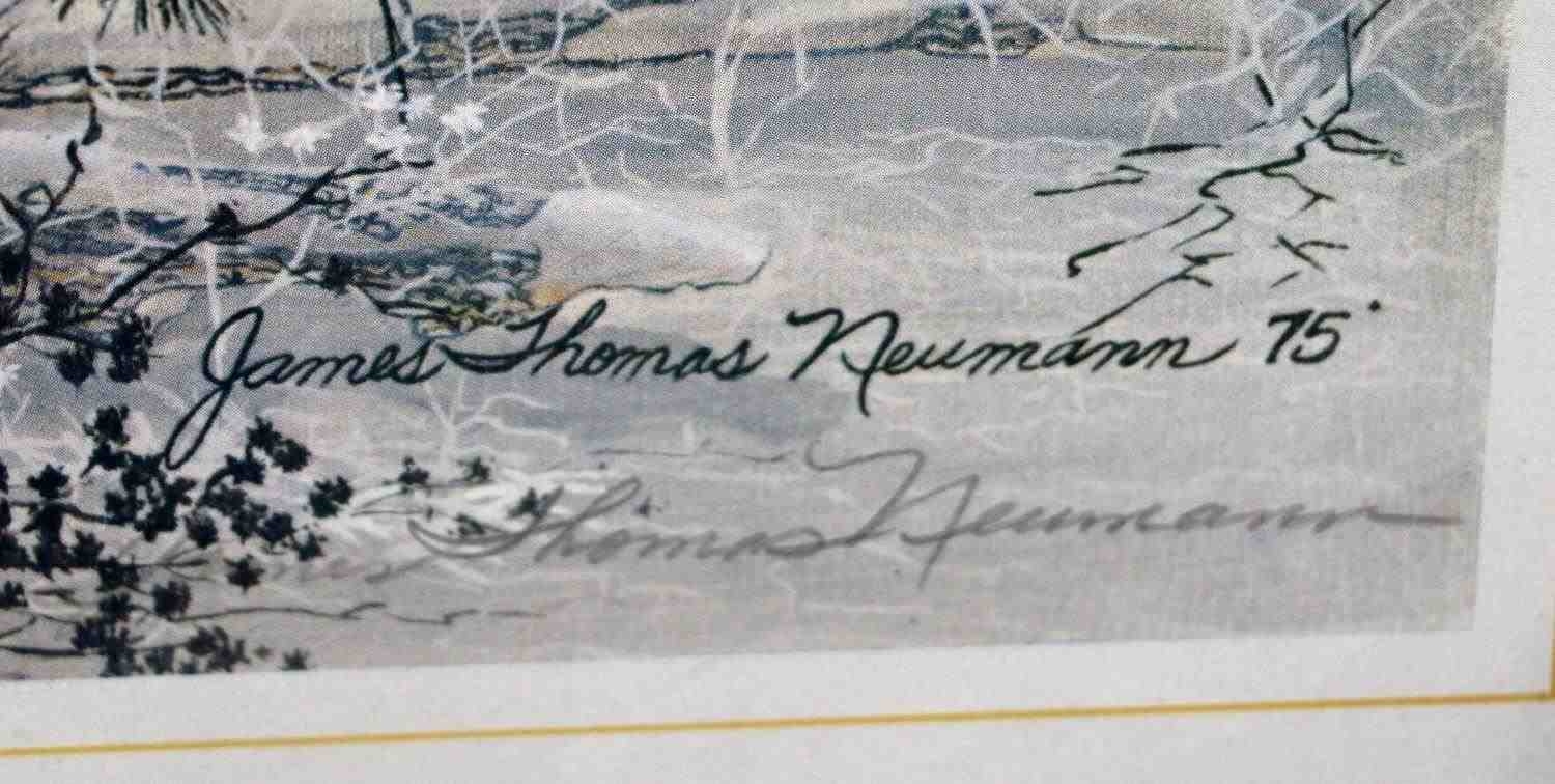 James Thomas Neumann | INCIDENT AT DAWN | MutualArt