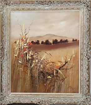 George Spence | Landscape near Perth, Scotland | MutualArt