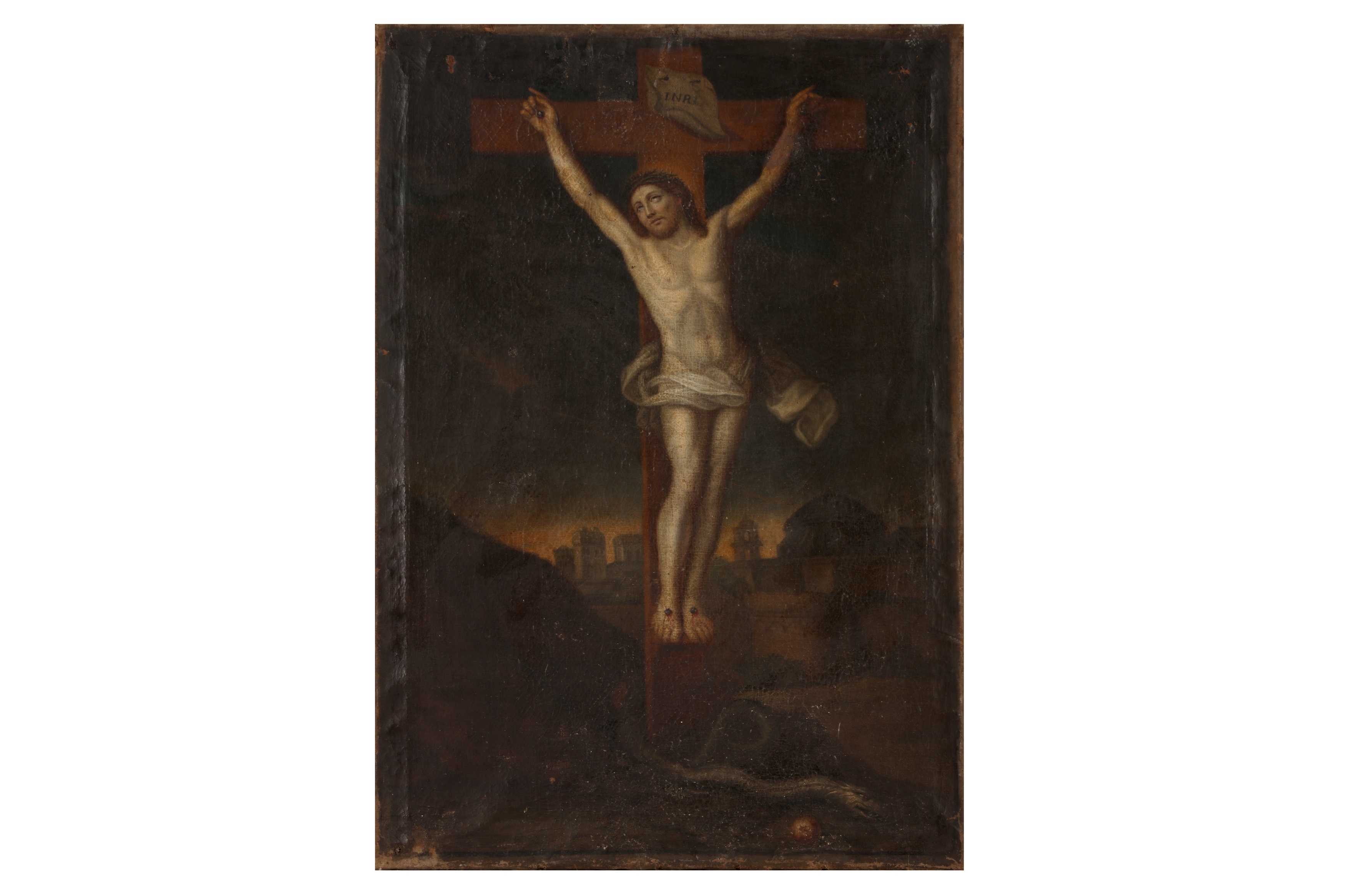 French School, 17th Century | The Crucifixion | MutualArt