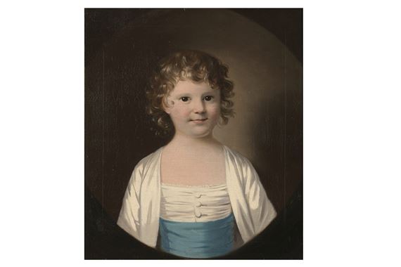 Tilly Kettle | Portrait of a Young Girl | MutualArt