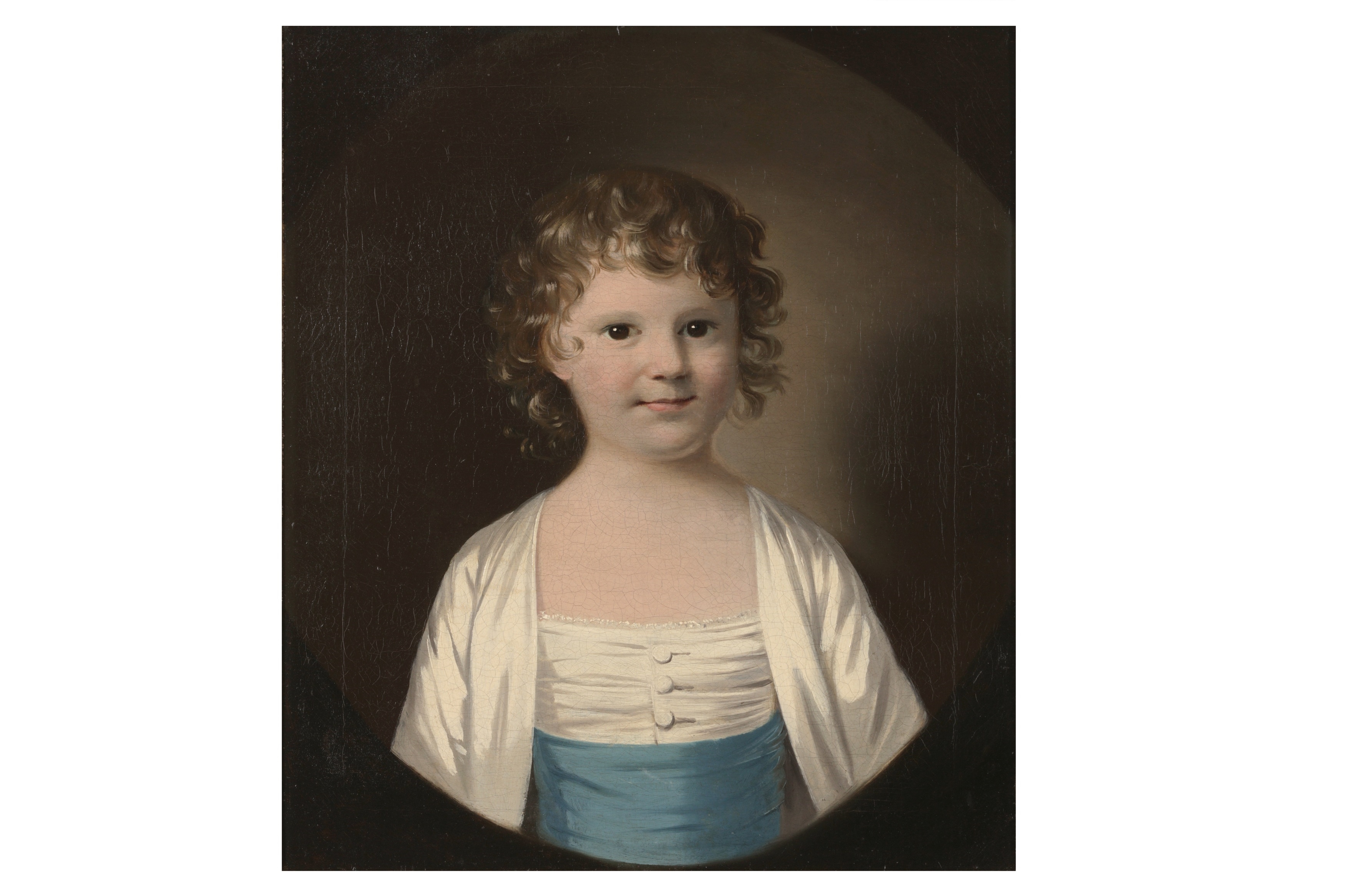 Tilly Kettle | Portrait of a Young Girl | MutualArt