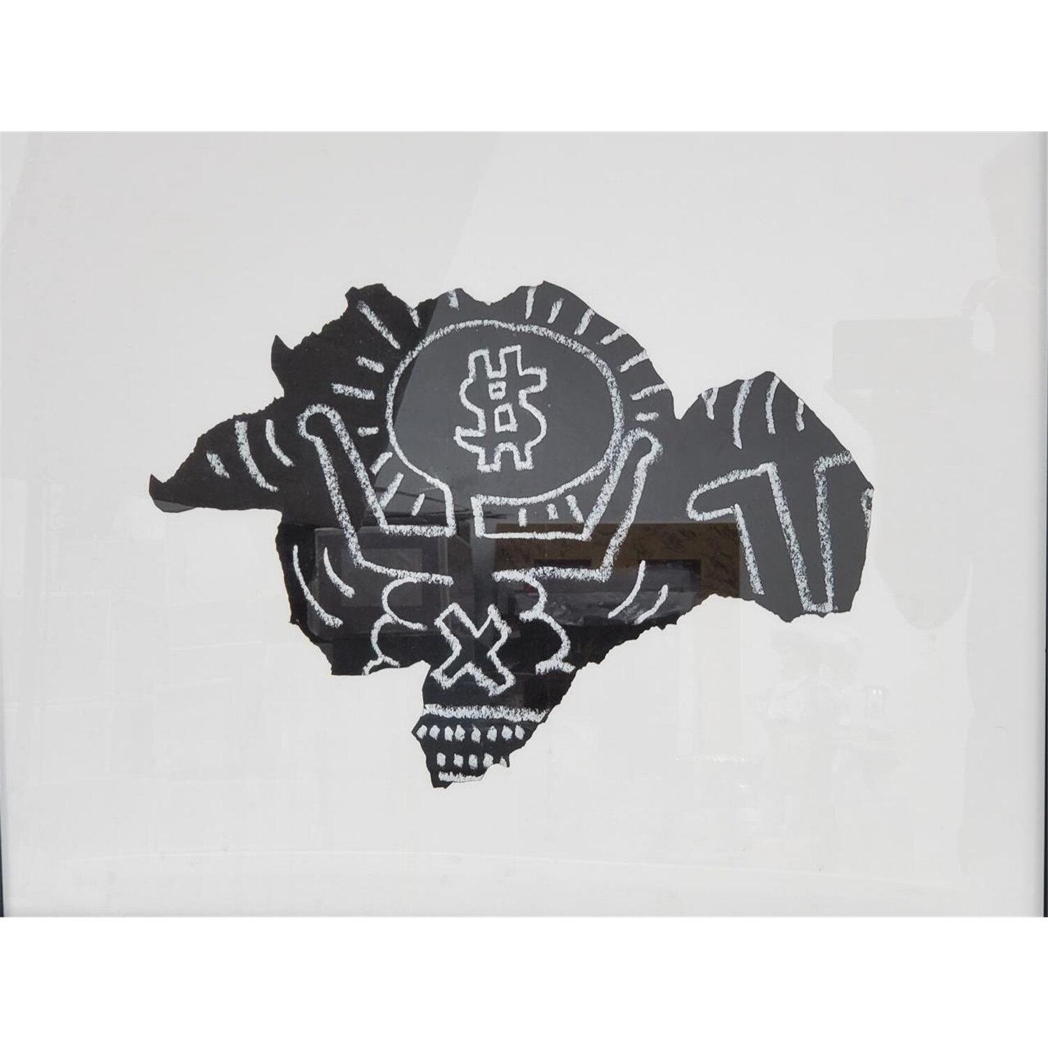 Keith Haring | Untitled (Early 1980s) | MutualArt