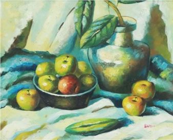 Edward Barton | 56 Artworks at Auction | MutualArt