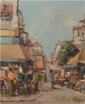 Paul Romier | 9 Artworks at Auction | MutualArt