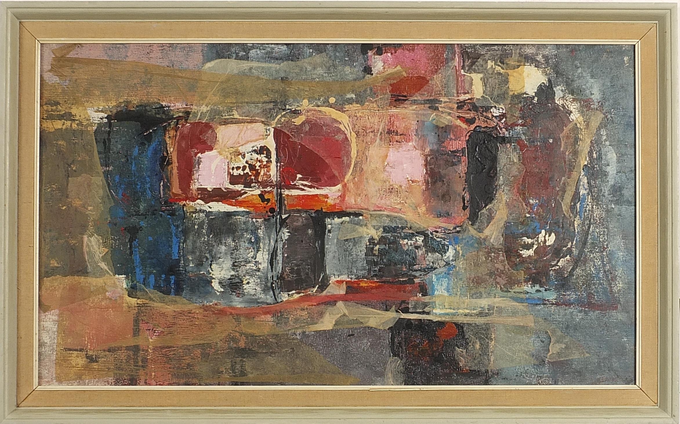Patricia Wright | Abstract composition | MutualArt