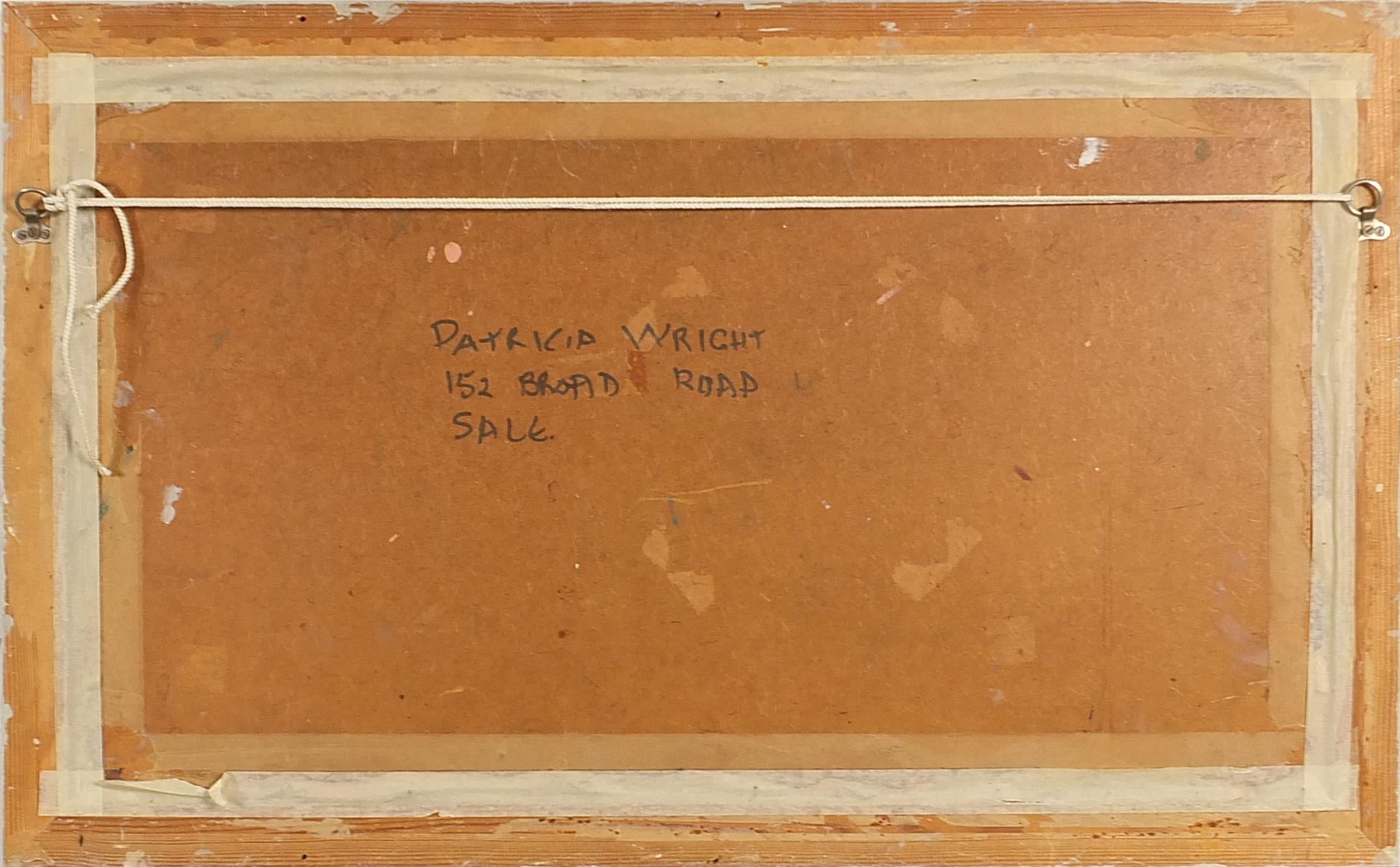 Patricia Wright | Abstract composition | MutualArt