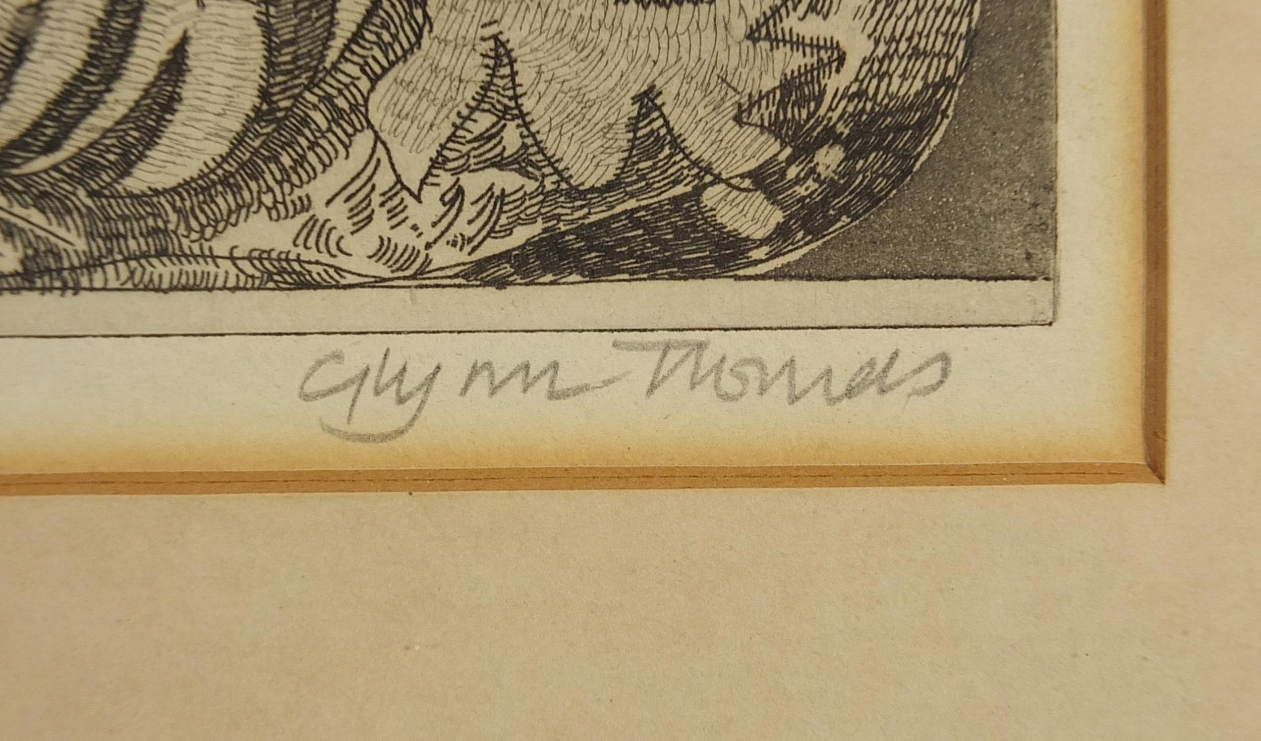 Glynn Thomas | Cat and cacti | MutualArt