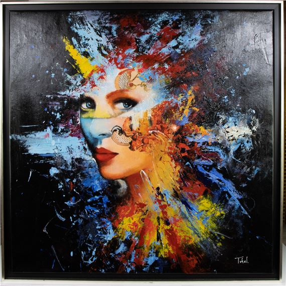 Loïc Tuhal | Face | MutualArt