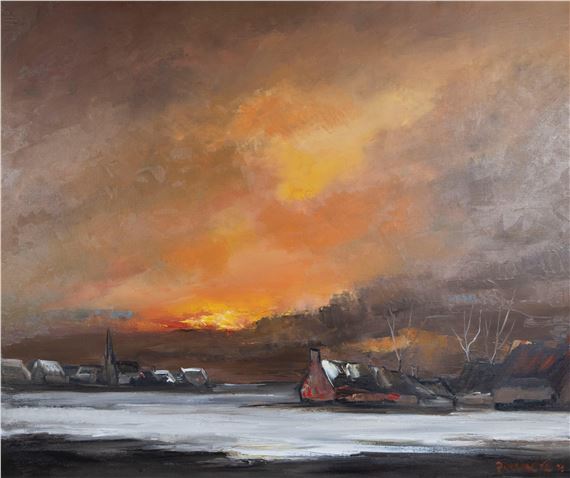 Paul Permeke | Landscape (73) | MutualArt