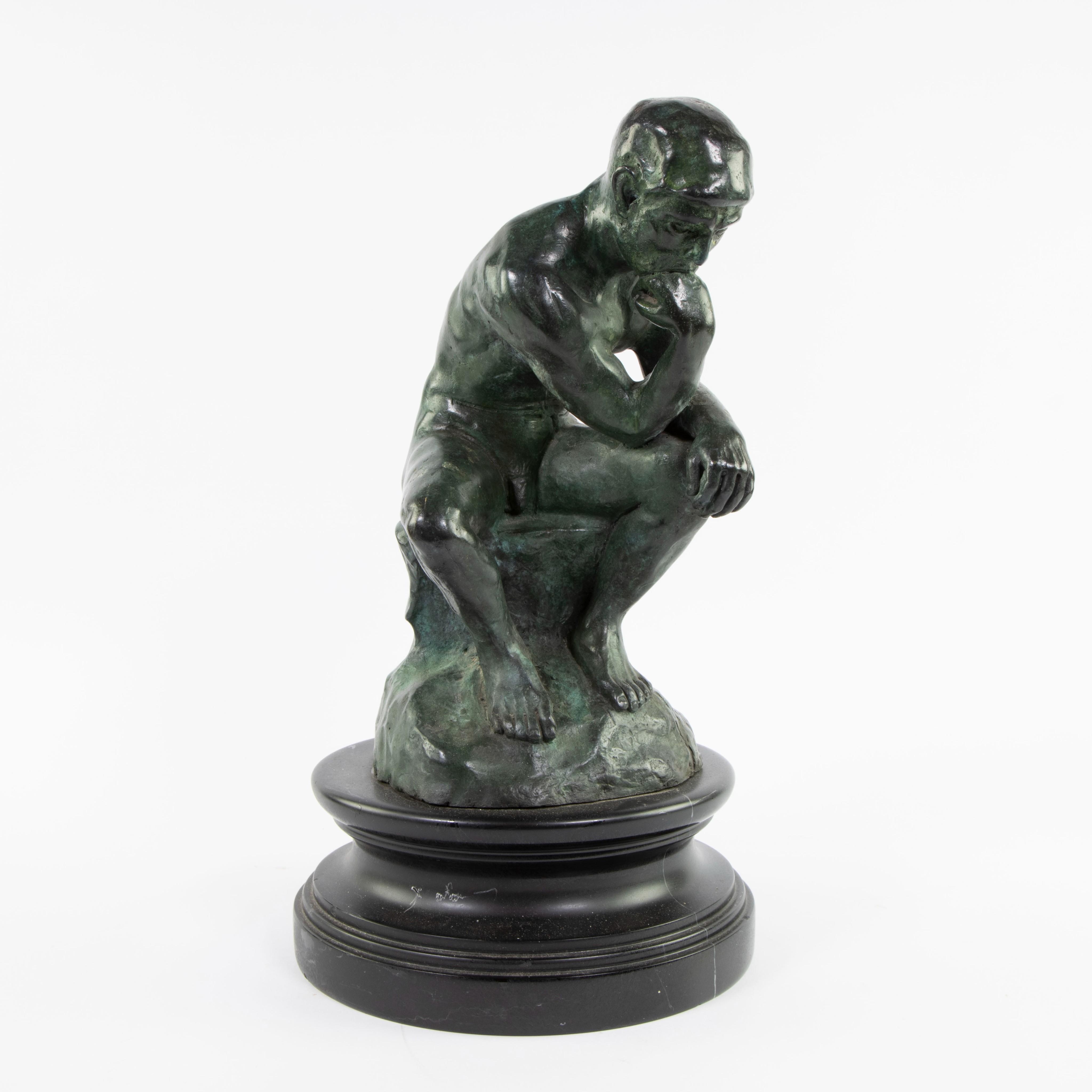 Auguste Rodin | The Thinker | MutualArt