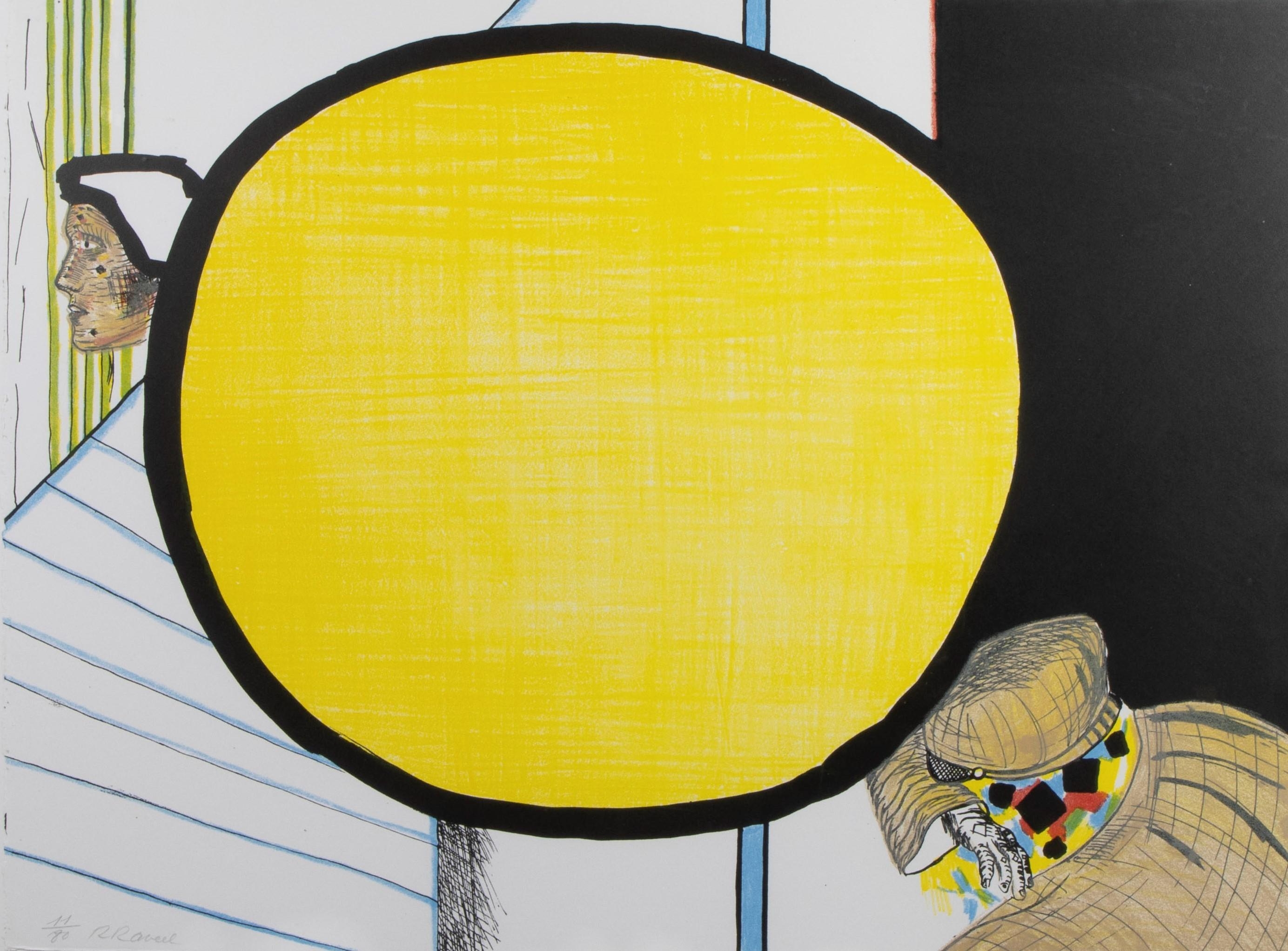 Roger Raveel | Genesis (1969) | MutualArt