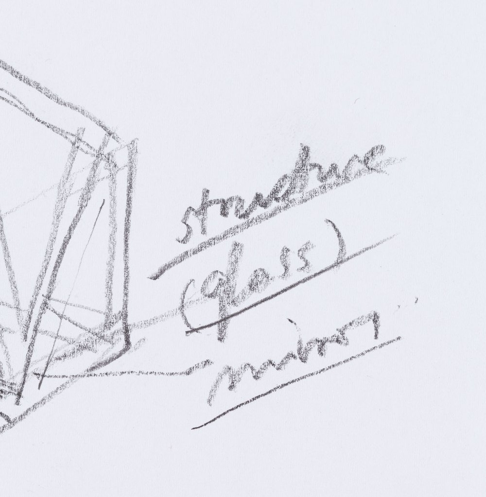 Janusz Kapusta | Project for the scultpure K-dron (2021) | MutualArt