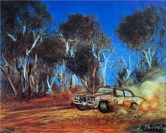Kevin Charles Hart | Symonds Steel | MutualArt