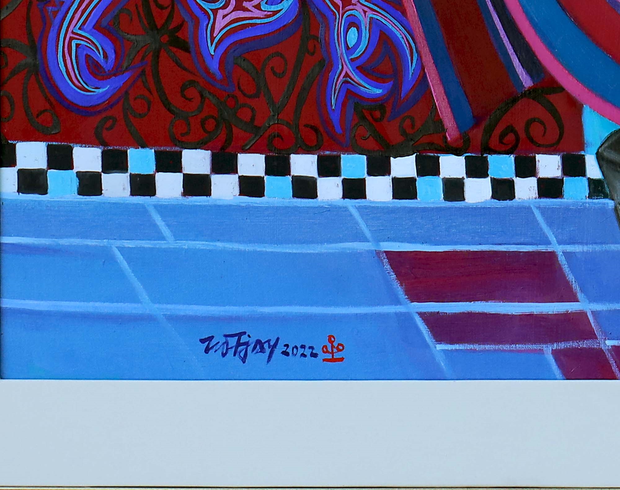 Tio Tjay | TIO TJAY | Tari Dayak (2022) | MutualArt