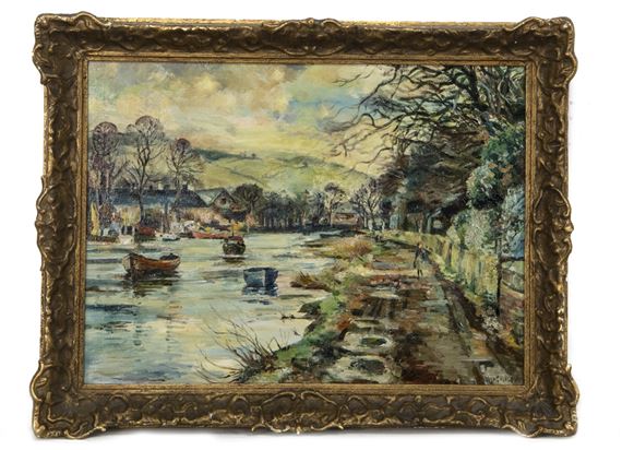 William Harvie Gourley | TOW PATH | MutualArt