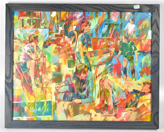 John Baum | 1 Artworks at Auction | MutualArt