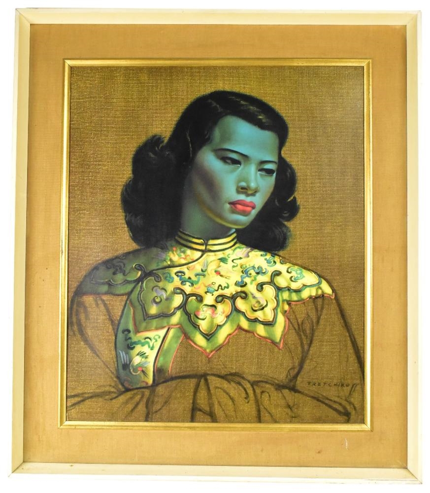 Vladimir Tretchikoff | Chinese Girl | MutualArt