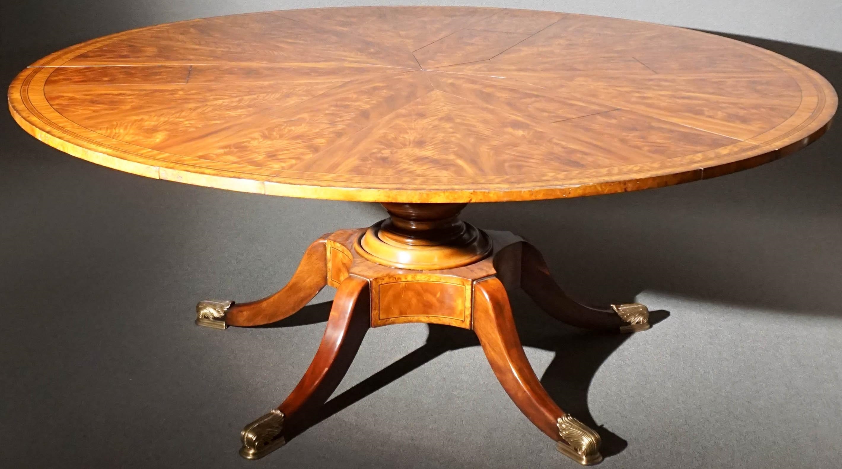 Theodore Alexander | The Althorp Patent Jupe Table by Theodore ...