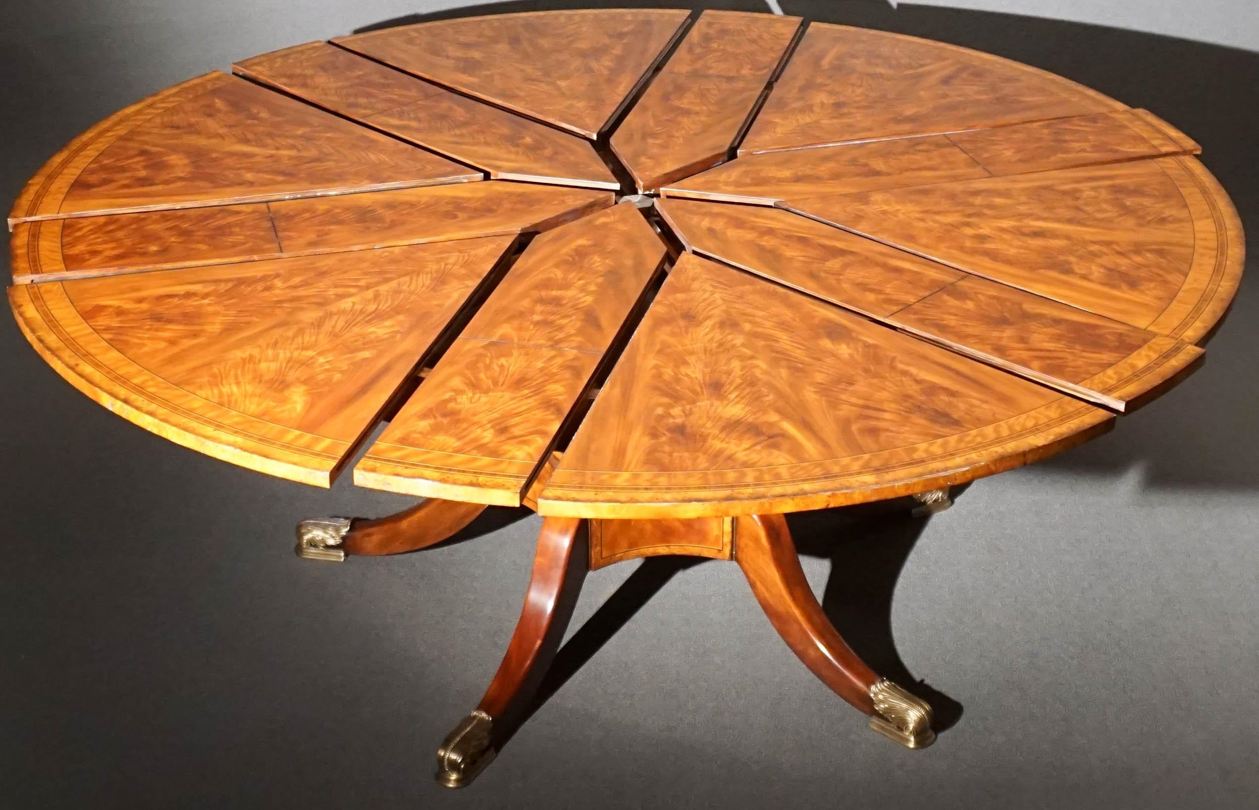 Theodore Alexander | The Althorp Patent Jupe Table by Theodore ...