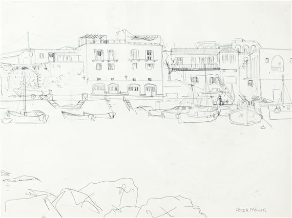 Peter Moller | 2 Artworks at Auction | MutualArt