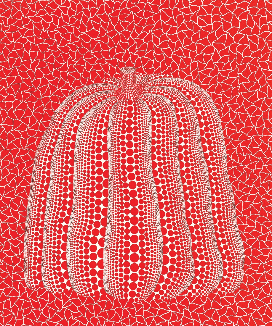 Yayoi Kusama | RED PUMPKIN (1990) | MutualArt