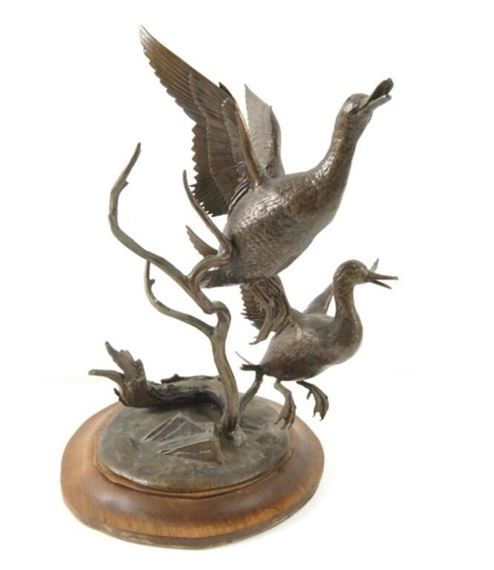 Stan Bentall | Flying ducks | MutualArt