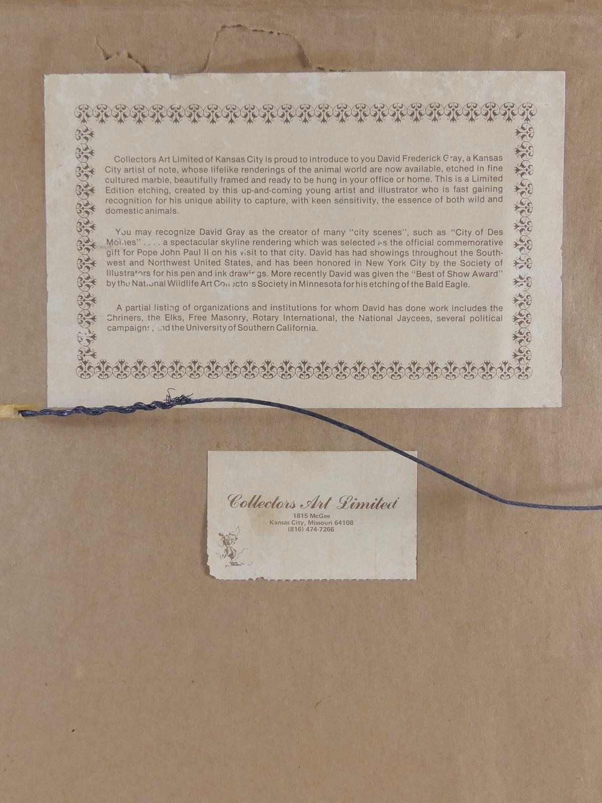 David Frederick Gray | Untitled | MutualArt