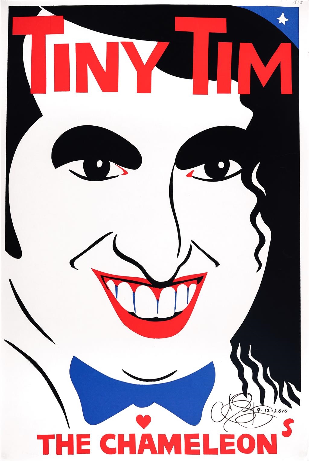 Martin Sharp | Tiny Tim - The Chameleons (2010) | MutualArt