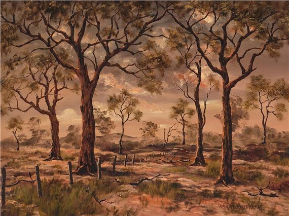 Frank Cullen | 15 Artworks at Auction | MutualArt