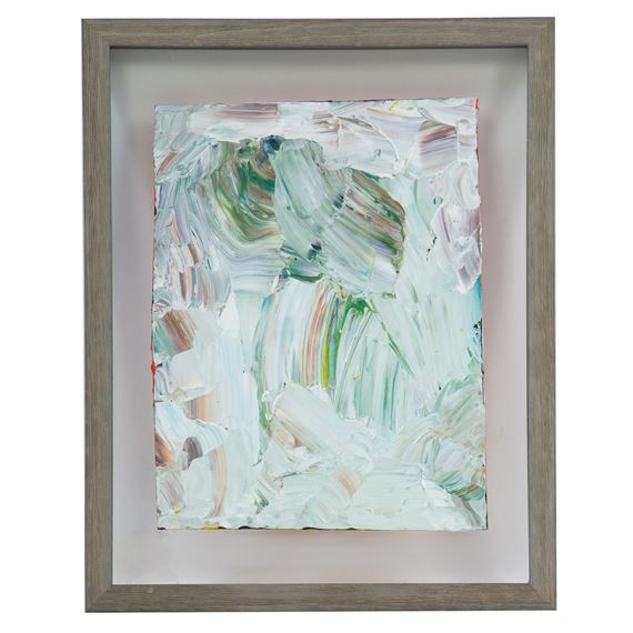 Bill Dallas | Double Sided Untitled Abstract | MutualArt
