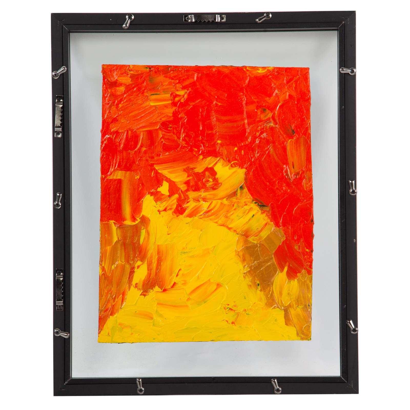 Bill Dallas | Double Sided Untitled Abstract | MutualArt